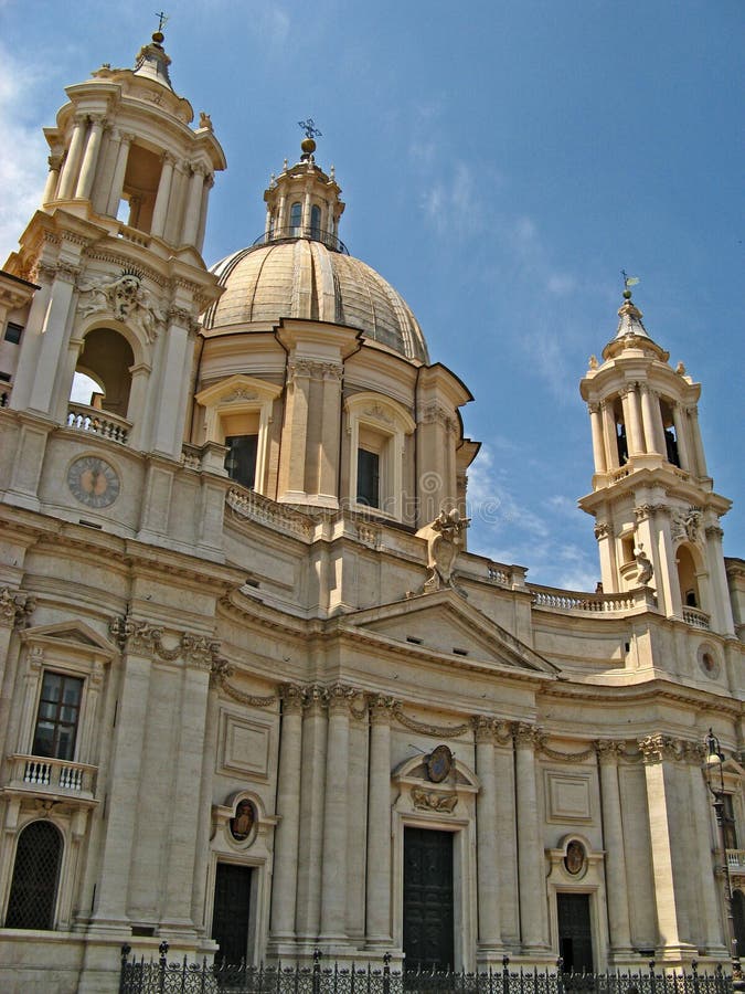 Piazza Nuvona 04 stock photo. Image of italy, roma, catholic - 22596984