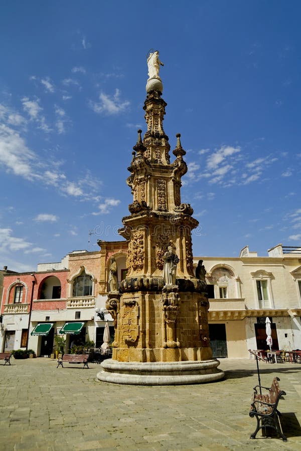 Piazza Salandra with the Palaces and the Spire of the Immaculate ...