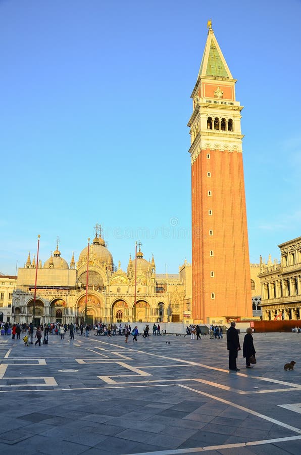Piazza San Marco editorial image. Image of italy, travel - 26984885
