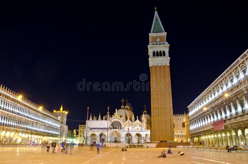Piazza San Marco editorial image. Image of european, city - 26985090