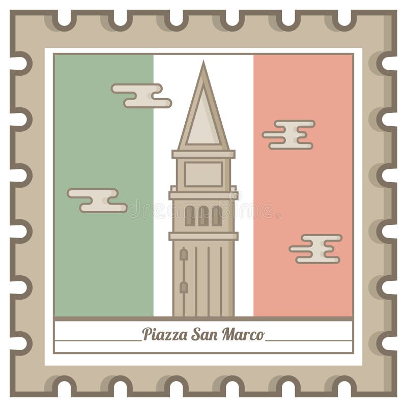 Piazza San Marco Stock Illustrations – 123 Piazza San Marco Stock ...