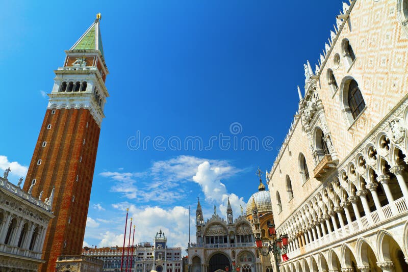 Piazza San Marco ,venice stock photo. Image of church - 20598216