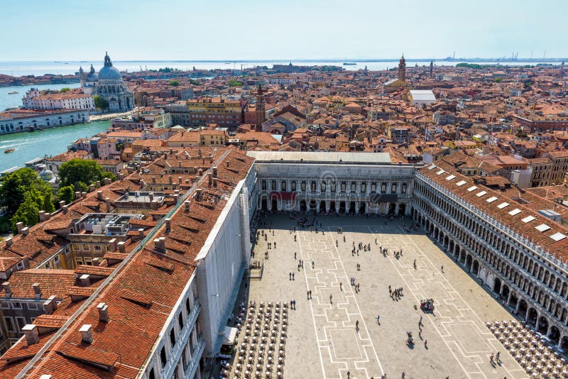 Piazza San Marco in Venice, Italy Stock Photo - Image of place, piazza ...