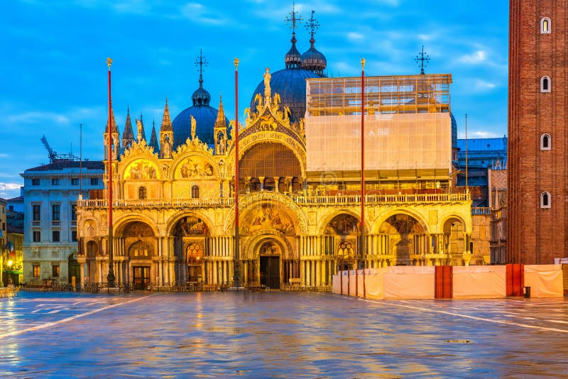 Piazza San Marko, Venice stock image. Image of piazza - 113531551