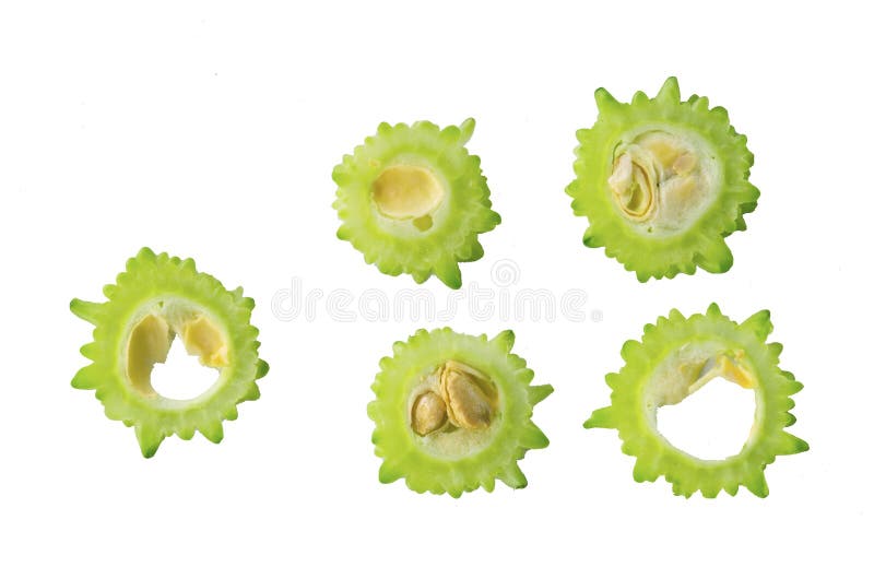 Pic Bitter Melon Slice Stock Photos - Free & Royalty-Free Stock Photos ...