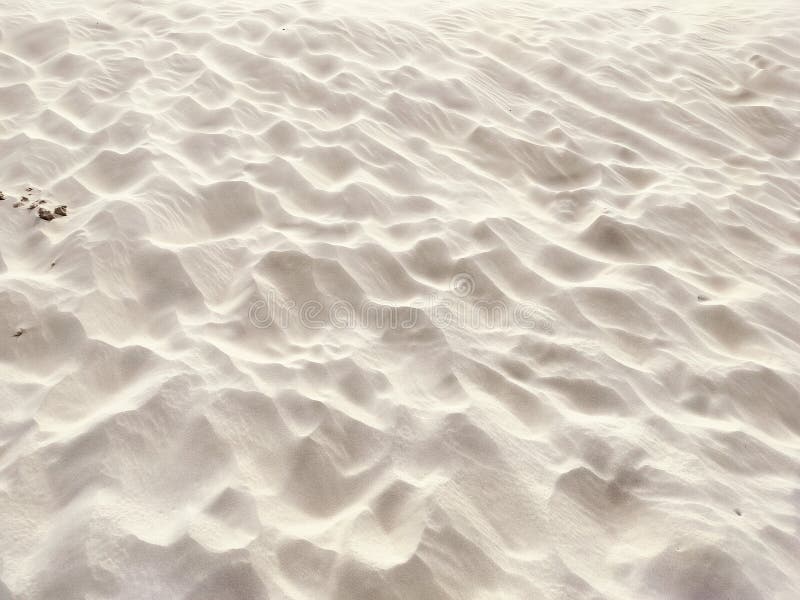Pic of Clean White Desert Sand from India Stock Photo - Image of design ...