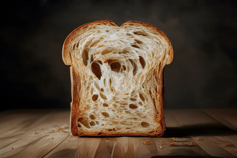 Pic Hyperrealistic Portrait Capturing the Essence of Slice of White ...