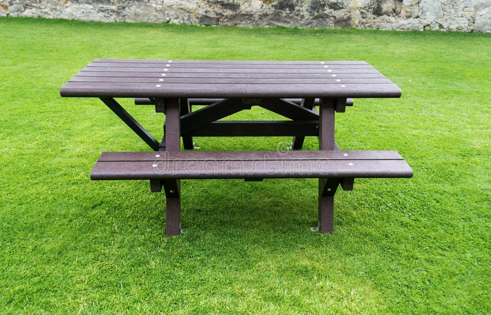 Pic Nic Table stock photo. Image of beautiful, bench - 28206536