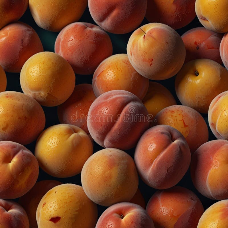 Capturing the Sumptuous Texture of Peaches: an AI-Generated Exploration ...