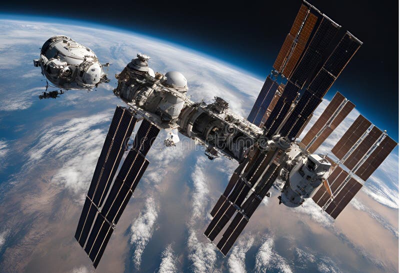 International Space Station, a Marvel of Human Engineering and ...
