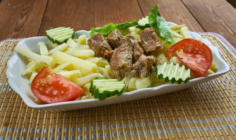 Picado um Madeirense foto de stock. Imagem de cebola - 118802618