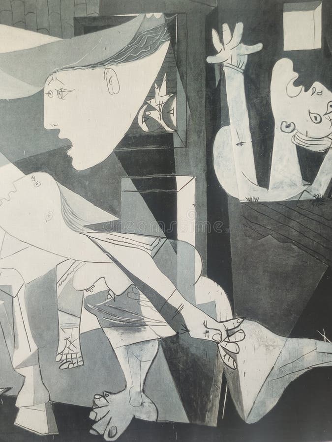 Picasso guernica redaktionelles stockfoto. Bild von mosaik - 262716353