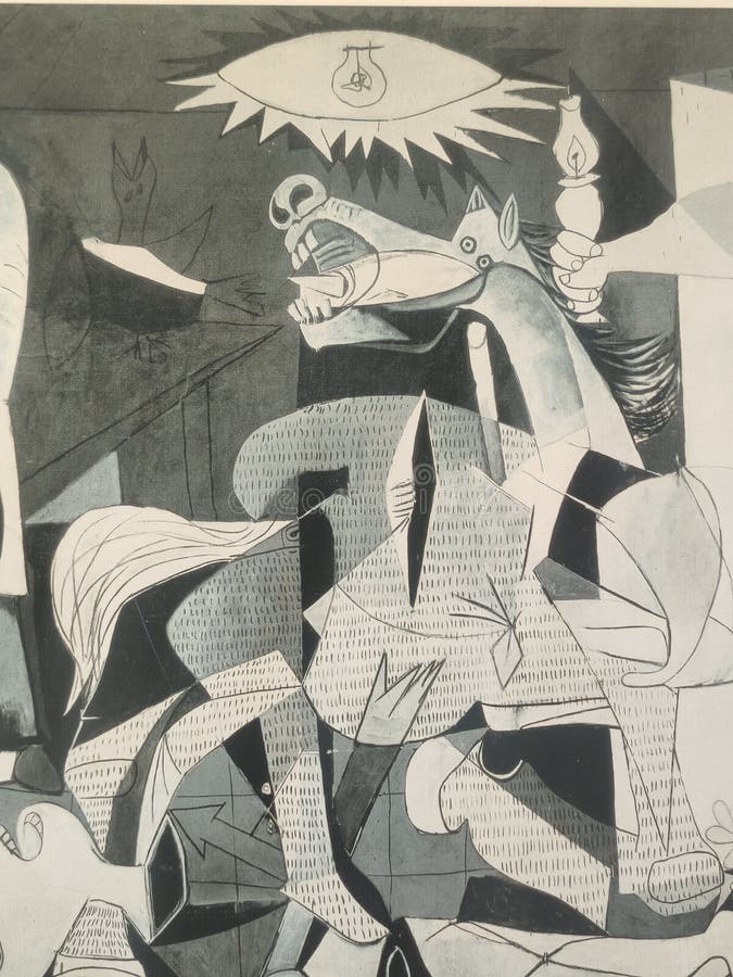 Picasso Guernica editorial photo. Image of coloured - 262716331