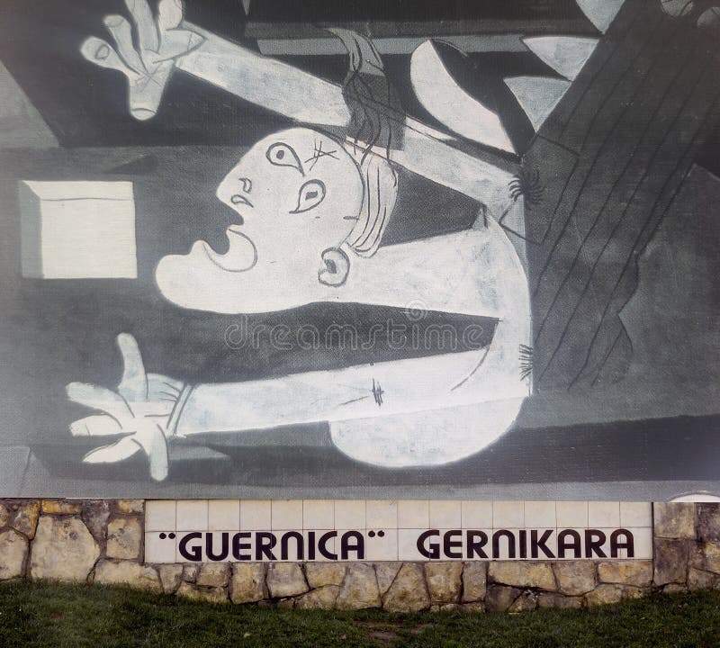 Picasso-Guernica redaktionelles foto. Bild von pablo - 262832521