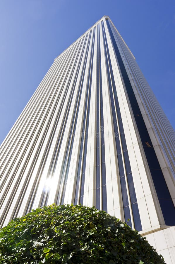 Picasso Tower. Madrid, Spain Stock Photo - Image of blue, travel: 23874368