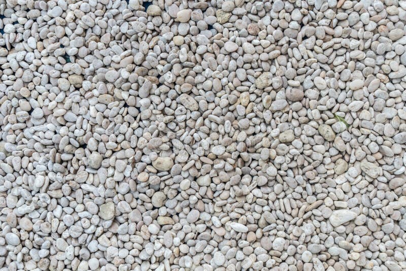 Piccola ghiaia bianca immagine stock. Immagine di ruvido - 76088509