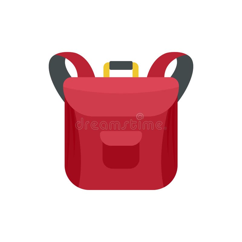 Piccolo Colore Dell'insieme Delle Icone Dello Zaino Illustrazione ...