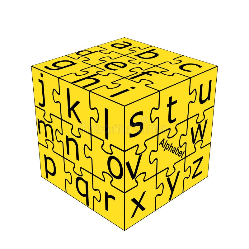 Dadi Della Lettera DEF Di Alfabeto Illustrazione di Stock ...