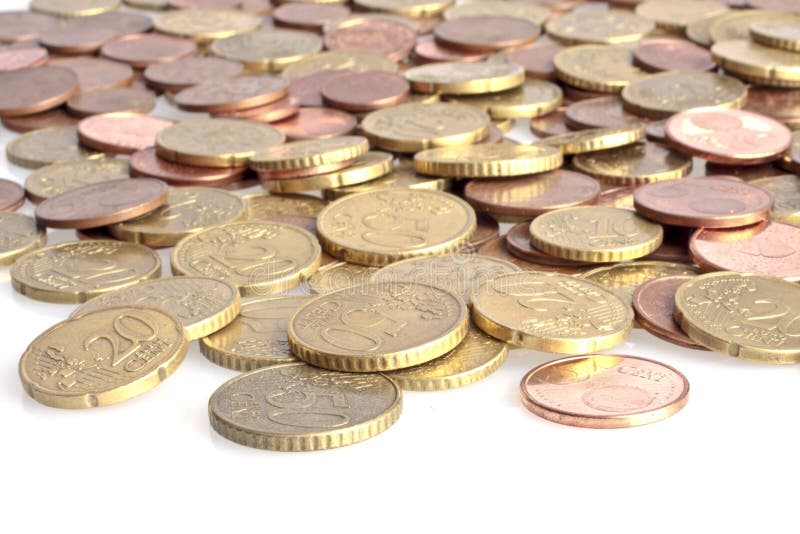 Mucchio Dell'euro Dei Soldi 100 Immagine Stock - Immagine di euro ...