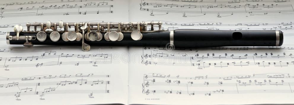Piccolo stock photo. Image of wood, keys, flute, music - 28715246