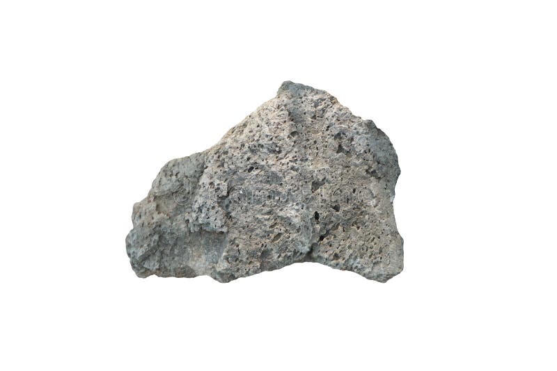 Basalt Igneous Rock in a Hand. Basalt is a Dark-colored, Fine-grained ...