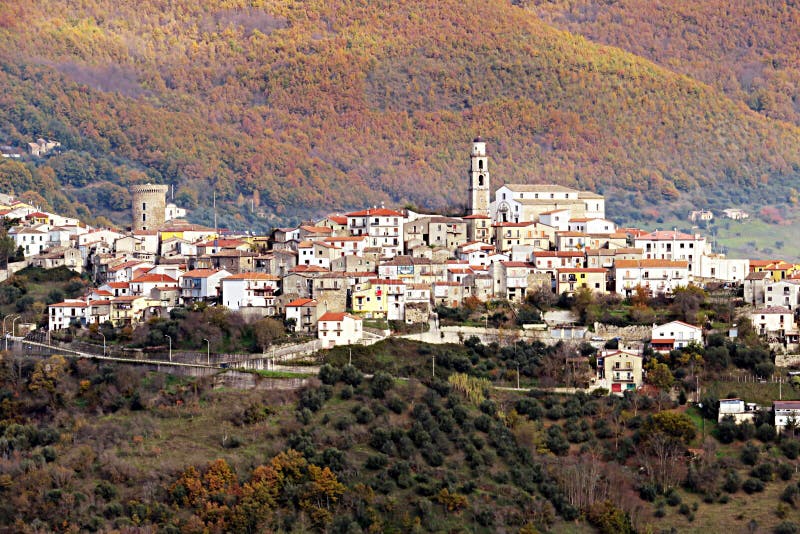 Picerno image stock. Image du tour, course, nature, architecture ...