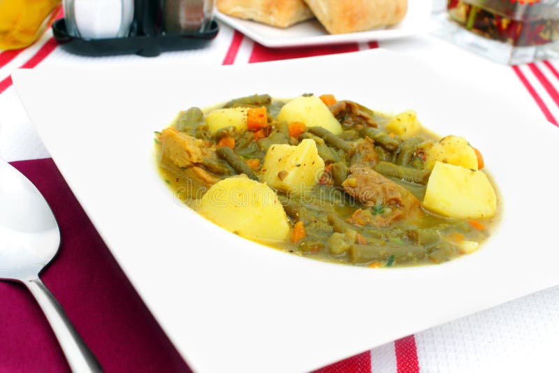 Pichelsteiner foto de archivo. Imagen de cerdo, almuerzo - 31610244