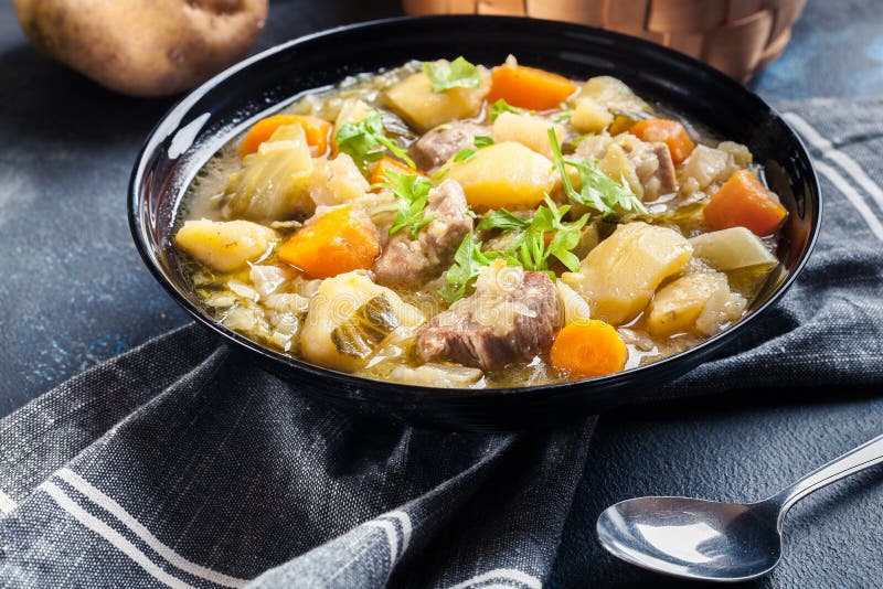 Pichelsteiner, German Stew that Contains Meat Stock Photo - Image of ...