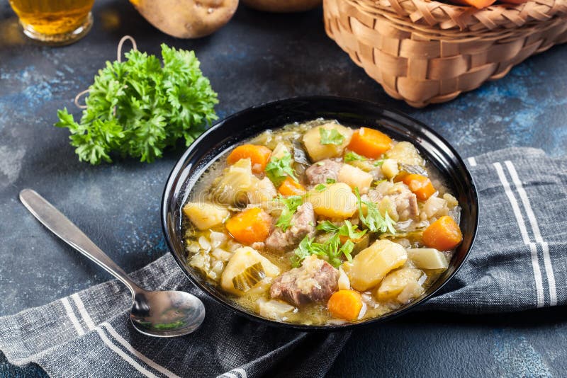 Pichelsteiner, German Stew that Contains Meat Stock Photo - Image of ...