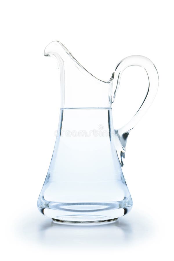 Un broc de l'eau image stock. Image of prise, conteneur - 38197911