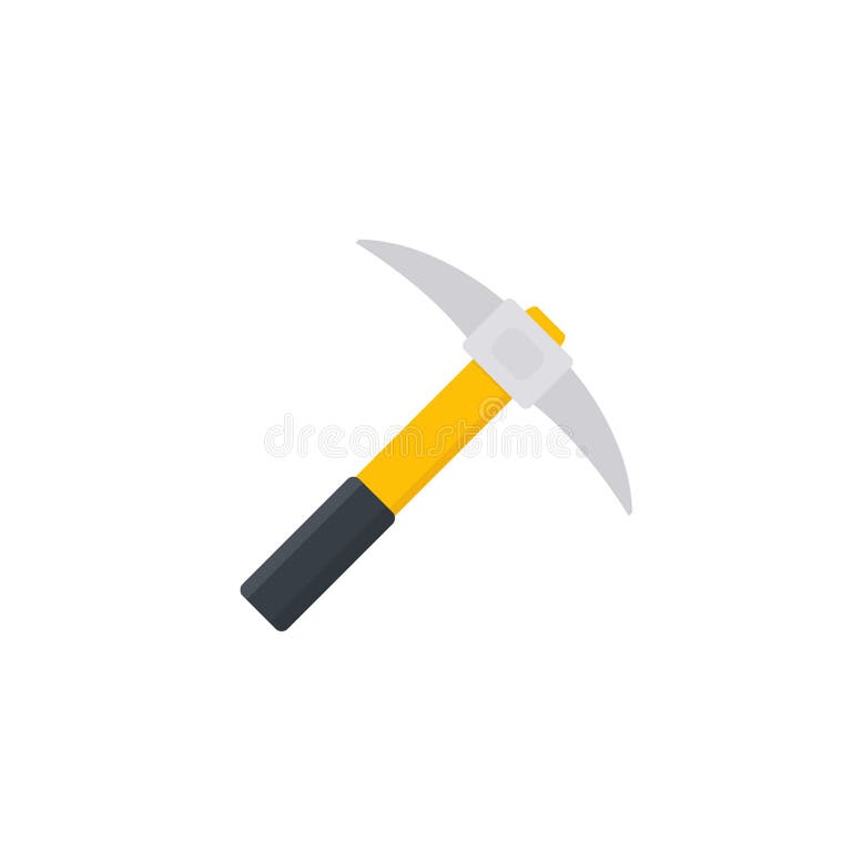 Pick Axe Stock Illustrations – 10,372 Pick Axe Stock Illustrations ...