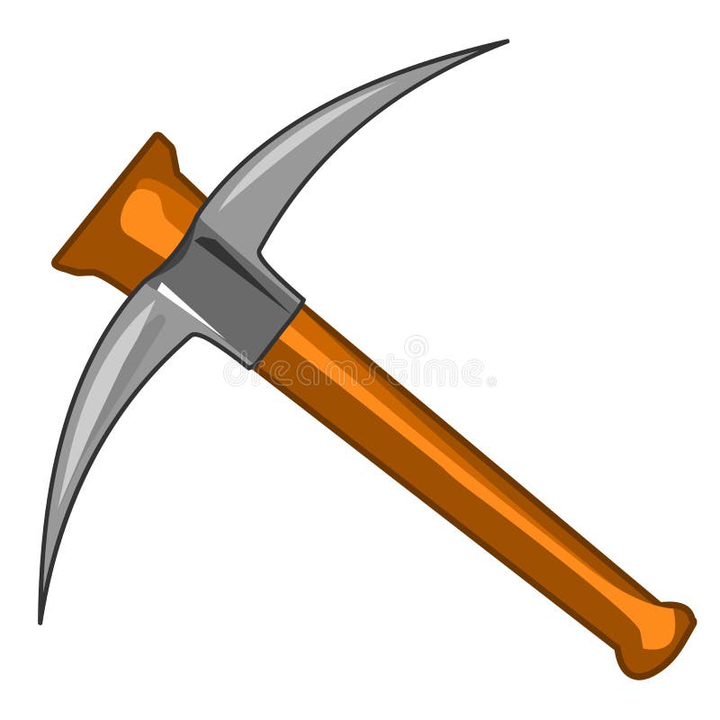 Cartoon Pickaxe