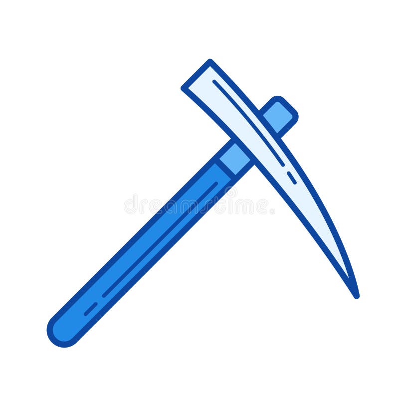 Criminate Pickaxe Clipart