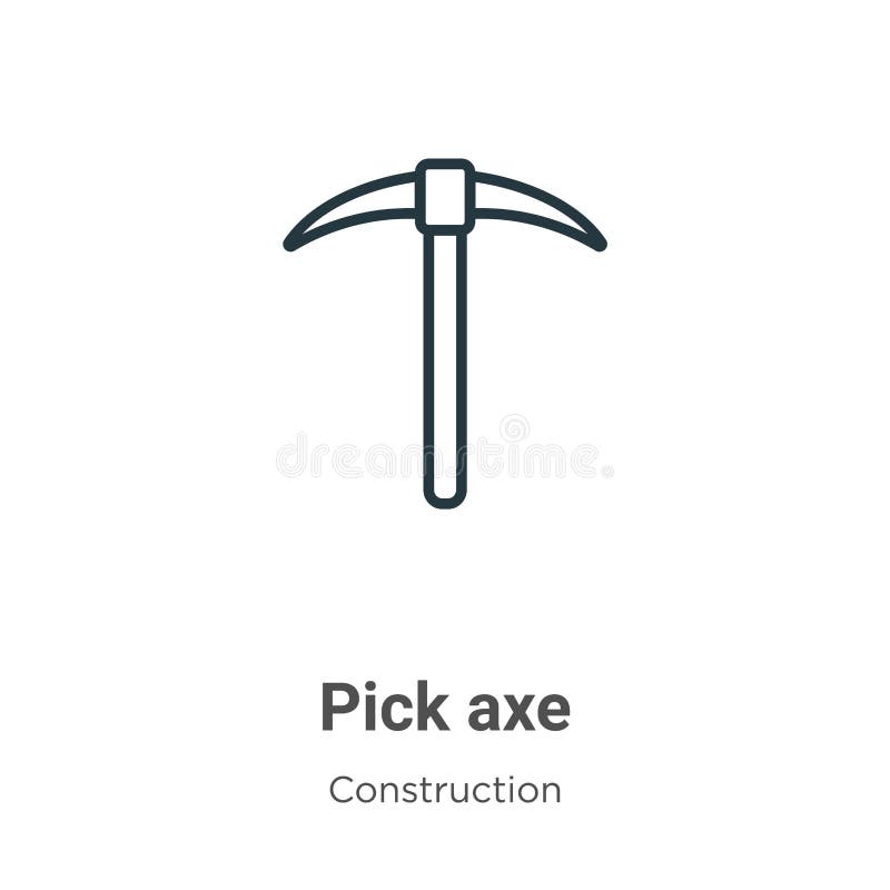 Pick Axe Outline Stock Illustrations – 3,288 Pick Axe Outline Stock ...