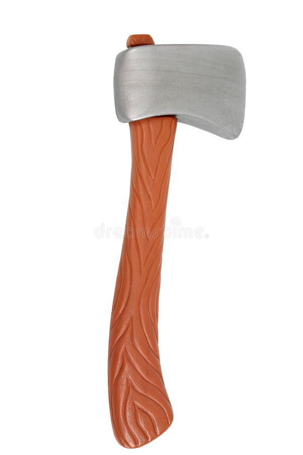 Pick axe plastic stock image. Image of small, toys, pickaxe - 13361349