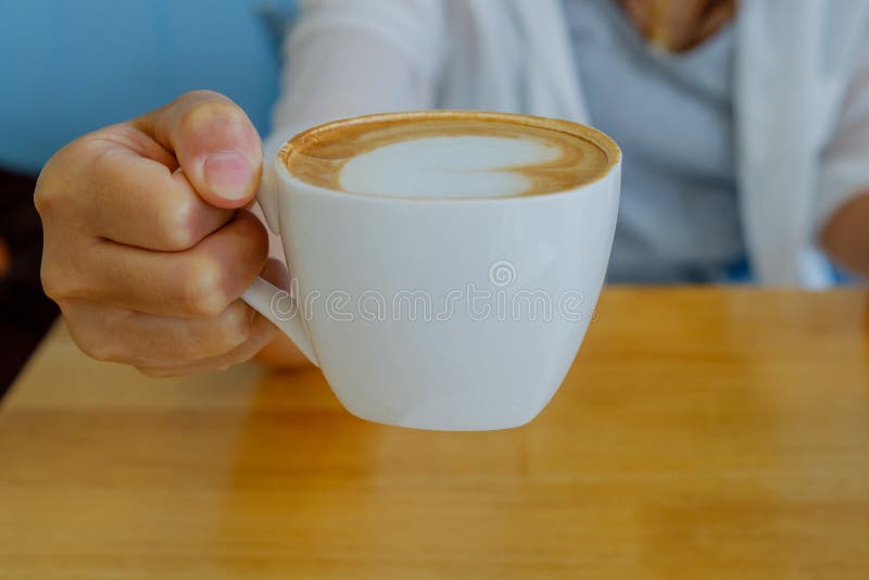 Pick the coffee. stock image. Image of cafe, gourmet - 84237673