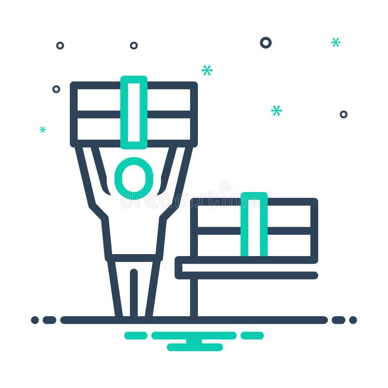 Mix Icon for Pick, Porter and Coolie Stock Vector - Illustration of ...