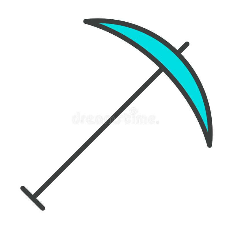 Pick Line Icon. Vector Simple Minimal 96x96 Pictogram Stock Vector ...