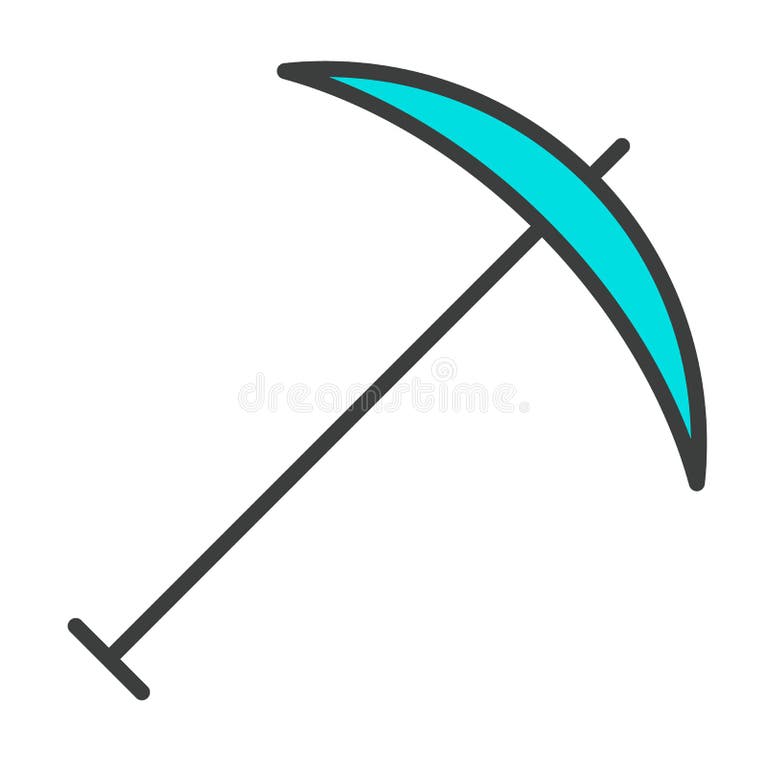 Pick Line Icon. Vector Simple Minimal 96x96 Pictogram Stock Vector ...