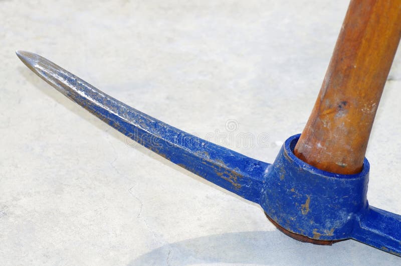 Pick Mattock stock image. Image of metal, materials, effective - 20891573