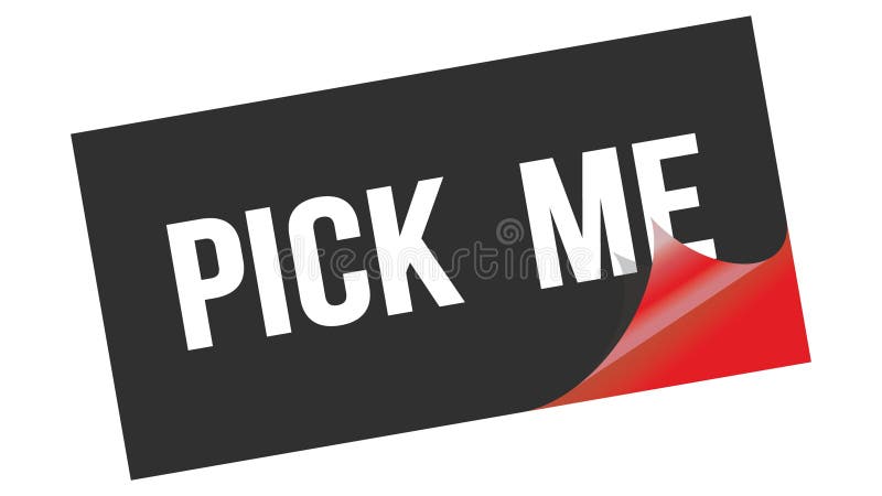 Pick Me Stock Illustrations – 310 Pick Me Stock Illustrations, Vectors ...