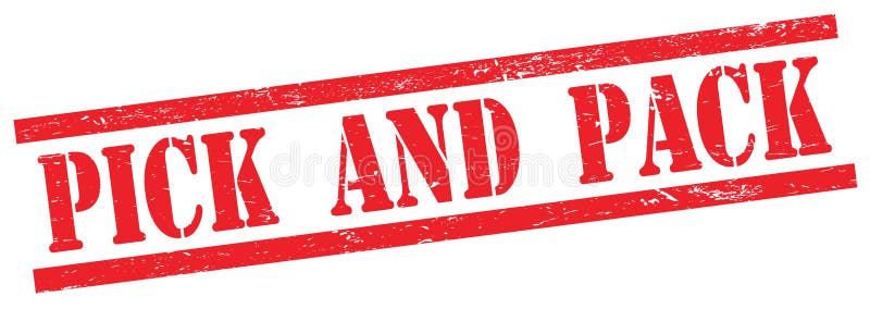 Pick Pack Stock Illustrations – 884 Pick Pack Stock Illustrations ...