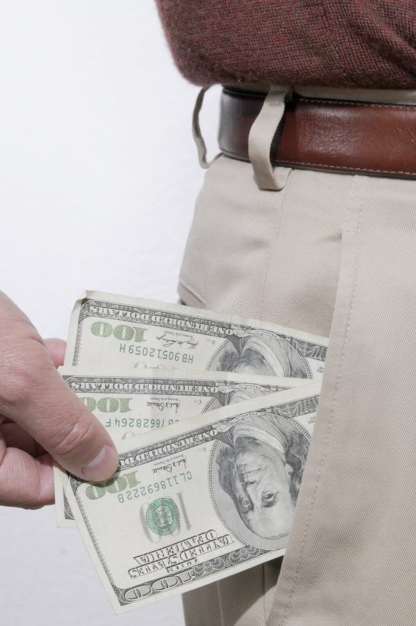 Pick pocket stock photo. Image of money, dollars, clothing - 13868024