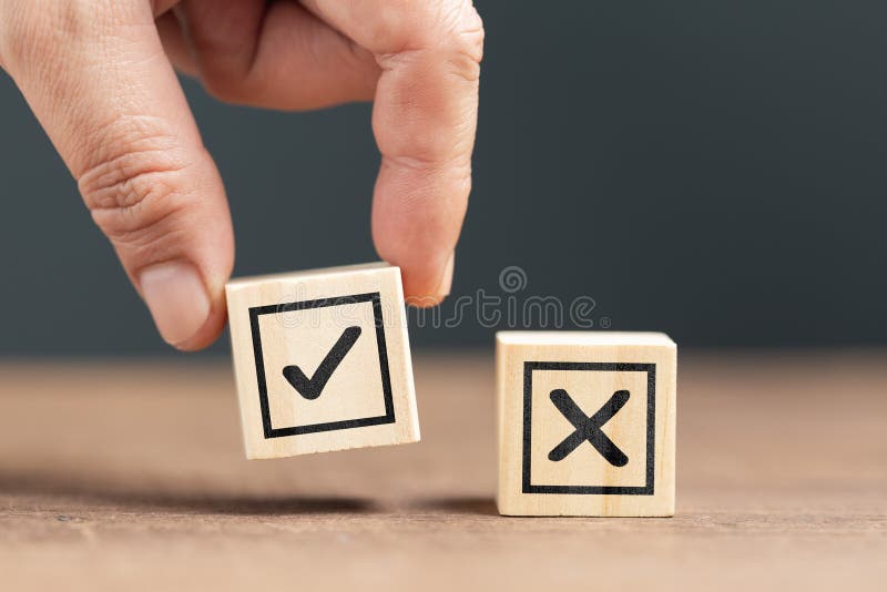 Pick the Right One stock photo. Image of choosing, poll - 238475746