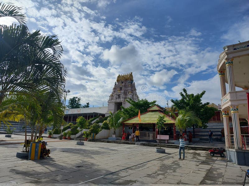 Pick of Shri Keshav Balaji Temple Editorial Stock Photo - Image of park ...