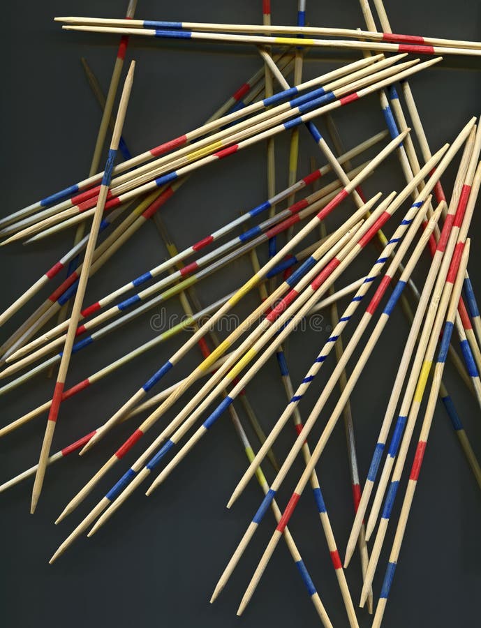 Pick-a-stick stock image. Image of sticks, wood, skill - 46337261