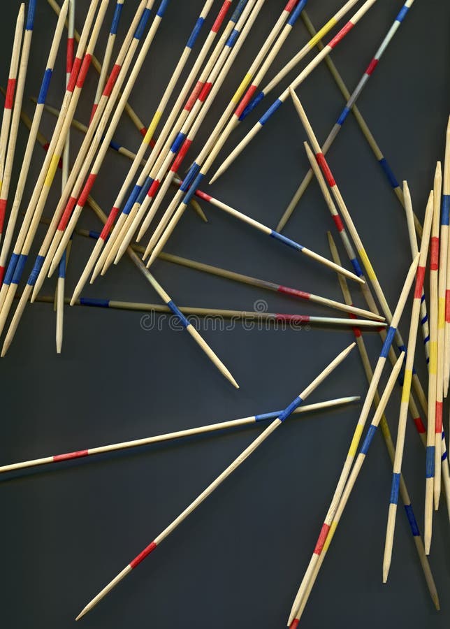 Pick-a-stick stock photo. Image of entertainment, playing - 46337380