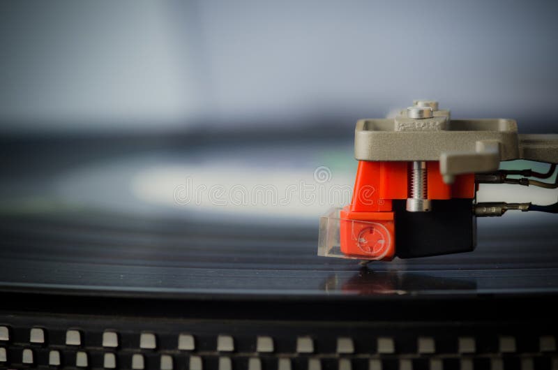 Pick-up stock image. Image of recording, microgroove - 29448571