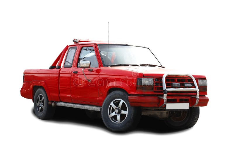 Pick Up Truck stock image. Image of front, road, truck - 8261695