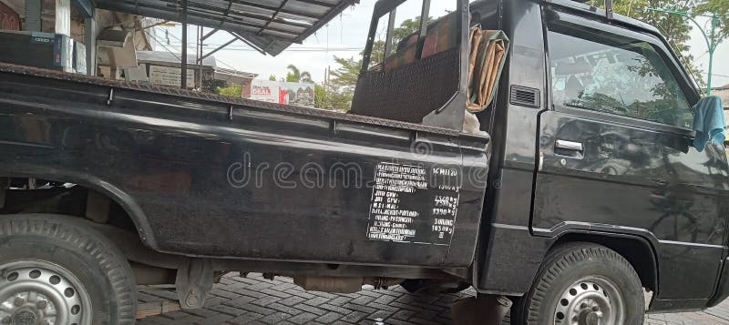 Pick-up Car for Carrying Large Items Over Long Distances Editorial ...